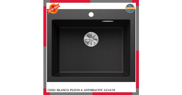 CHẬU BLANCO PLEON 6 ANTHRACITE 521678 Chính Hãng Tại Tphcm