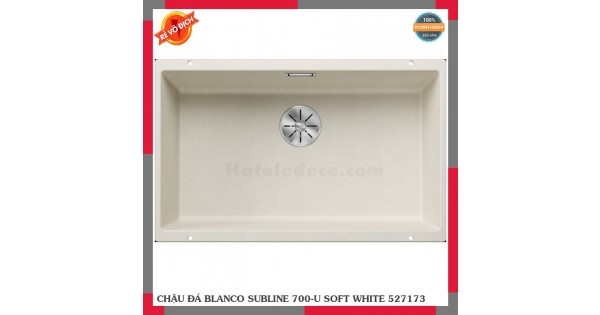 CHẬU ĐÁ BLANCO SUBLINE 700-U SOFT WHITE 527173 Nhập khẩu Chính Hãng ...