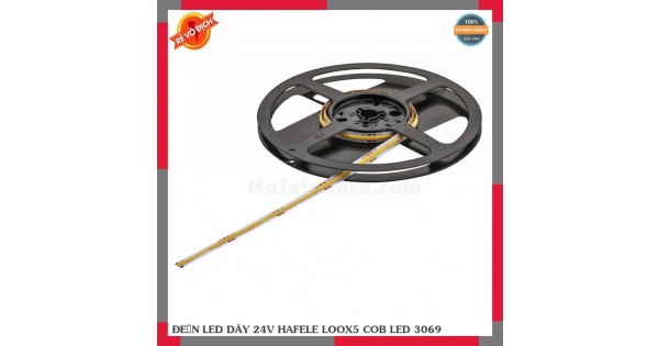 ĐÈN LED DÂY 24V HAFELE LOOX5 COB LED 3069 Nhập khẩu Chính Hãng | HAFELE DECO