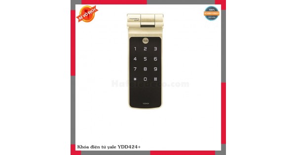 Khóa điện tử yale YDD424+ Chính Hãng Tại Tphcm