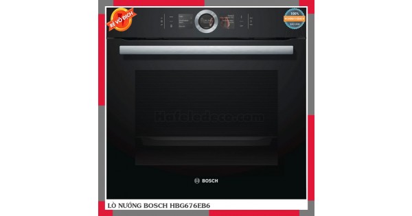 LÒ NƯỚNG BOSCH HBG676EB6 Nhập khẩu Chính Hãng | HAFELE DECO