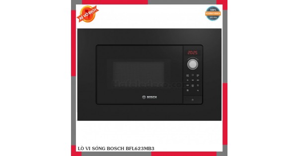 LÒ VI SÓNG BOSCH BFL623MB3 Chính Hãng Tại Tphcm