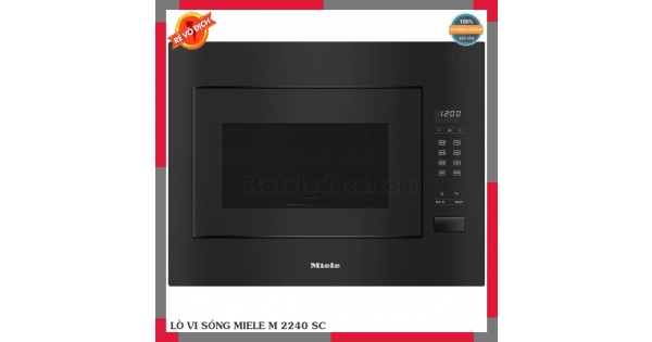 LÒ VI SÓNG MIELE M 2240 SC Chính Hãng Tại Tphcm