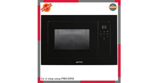 Lò vi sóng smeg FMI120N2 Chính Hãng Tại Tphcm