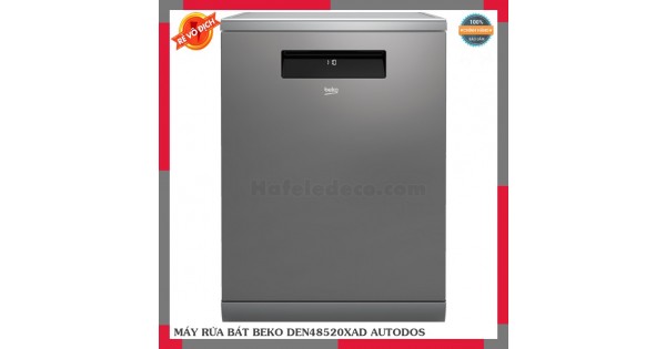 MÁY RỬA BÁT BEKO DEN48520XAD AUTODOS Nhập khẩu Chính Hãng | HAFELE DECO