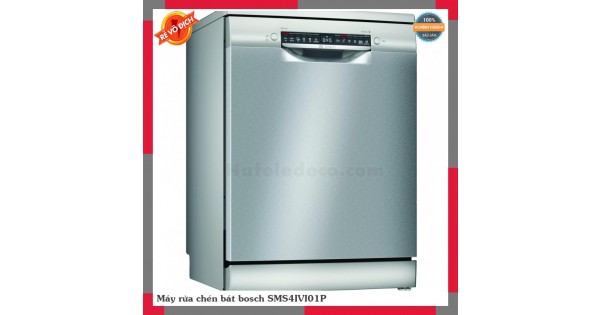 Máy rửa chén bát bosch SMS4IVI01P Chính Hãng Tại Tphcm