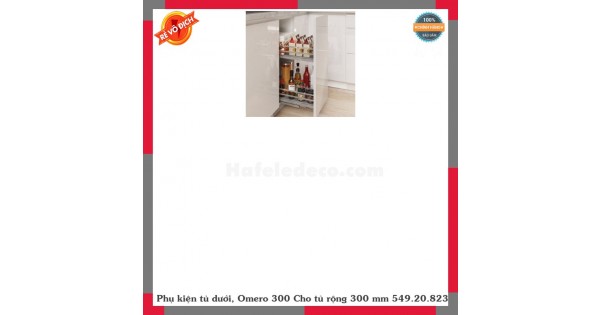 Phụ kiện tủ dưới, Omero 300 Cho tủ rộng 300 mm 549.20.823