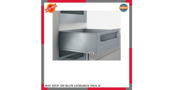 RAY HỘP ÂM BLUM LEGRABOX INOX IC Nhập khẩu Chính Hãng | HAFELE DECO