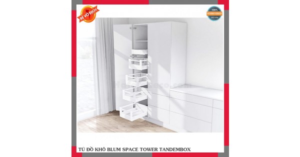 TỦ ĐỒ KHÔ BLUM SPACE TOWER TANDEMBOX Chính Hãng Tại Tphcm