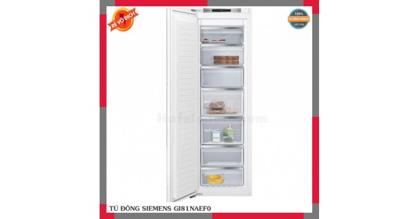 TỦ ĐÔNG SIEMENS GI81NAEF0 Nhập khẩu Chính Hãng | HAFELE DECO