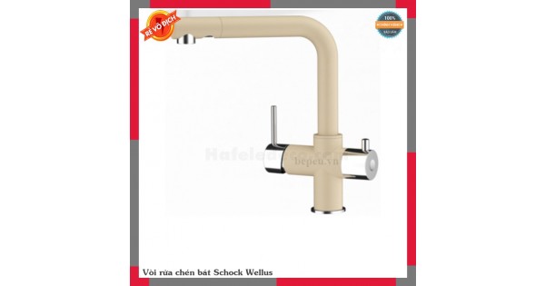 Vòi rửa chén bát Schock Wellus Chính Hãng Tại Tphcm
