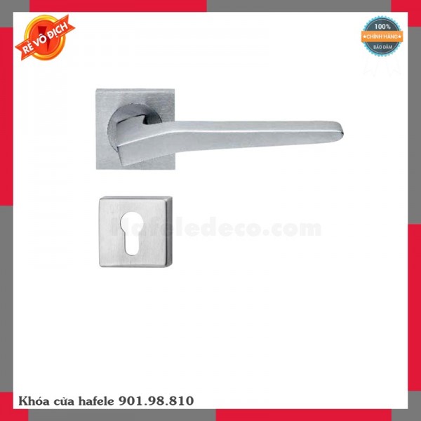 Khóa cửa hafele 901.98.810 Chính Hãng Tại Tphcm