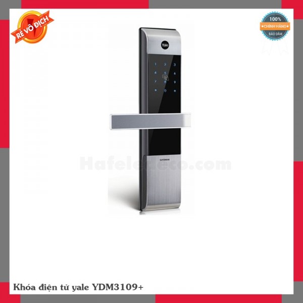 Khóa điện tử yale YDM3109+ Chính Hãng Tại Tphcm