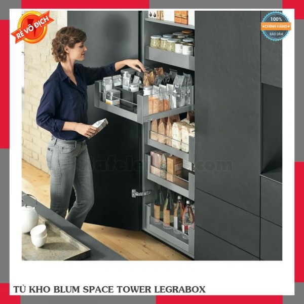 TỦ KHO BLUM SPACE TOWER LEGRABOX Chính Hãng Tại Tphcm